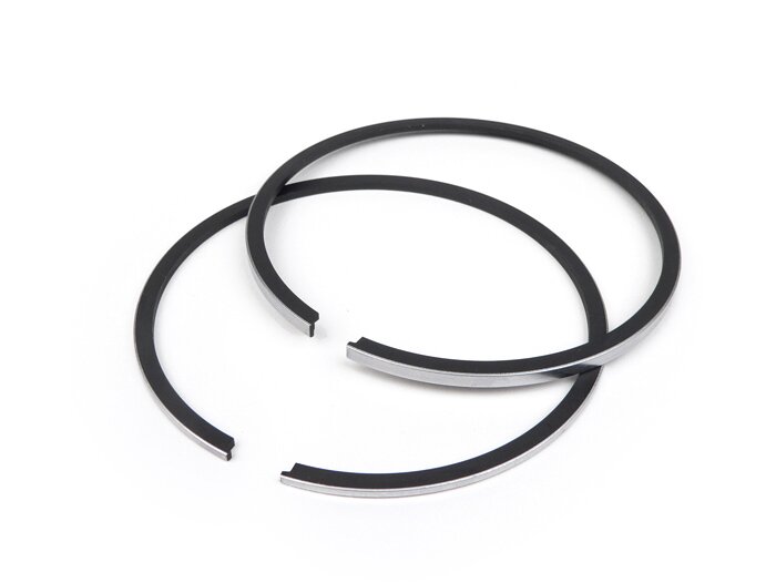 Piston rings POLINI for Vespa 210-221 ccm aluminum (L-ring, until 2022 ...