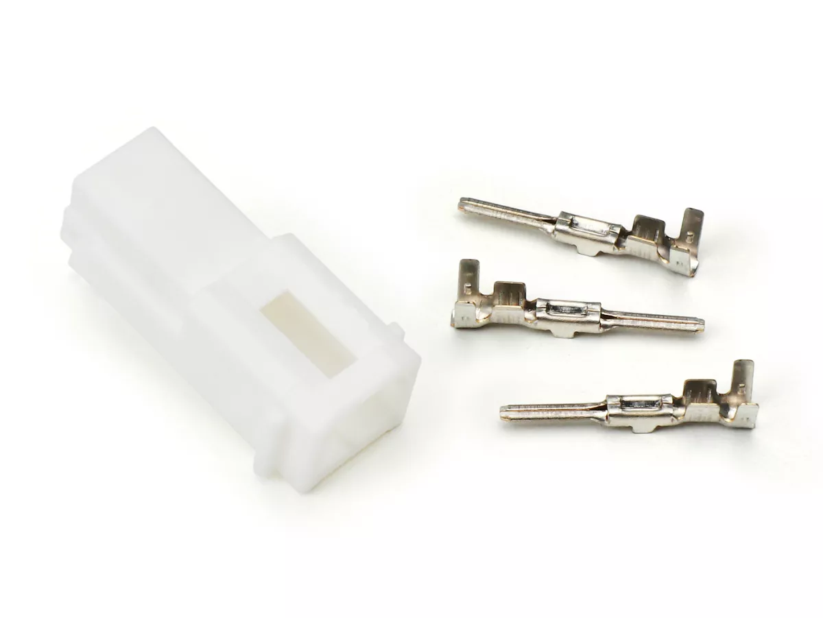 BGM PRO Stecker für Kabelbaum Typ Serie 070 AM mit 2 Steckkontakten für ...