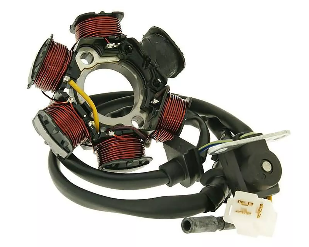 alternator stator -101 OCTANE- for PGO Big Max, G-Max, Hot, PMX, T-Rex ...