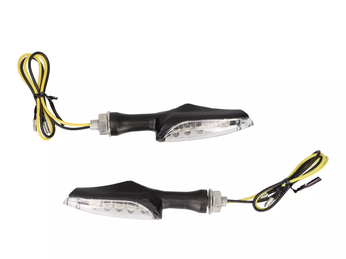 Blinker Set LED -101 OCTANE- for Generic Trigger from 2016 - black High ...