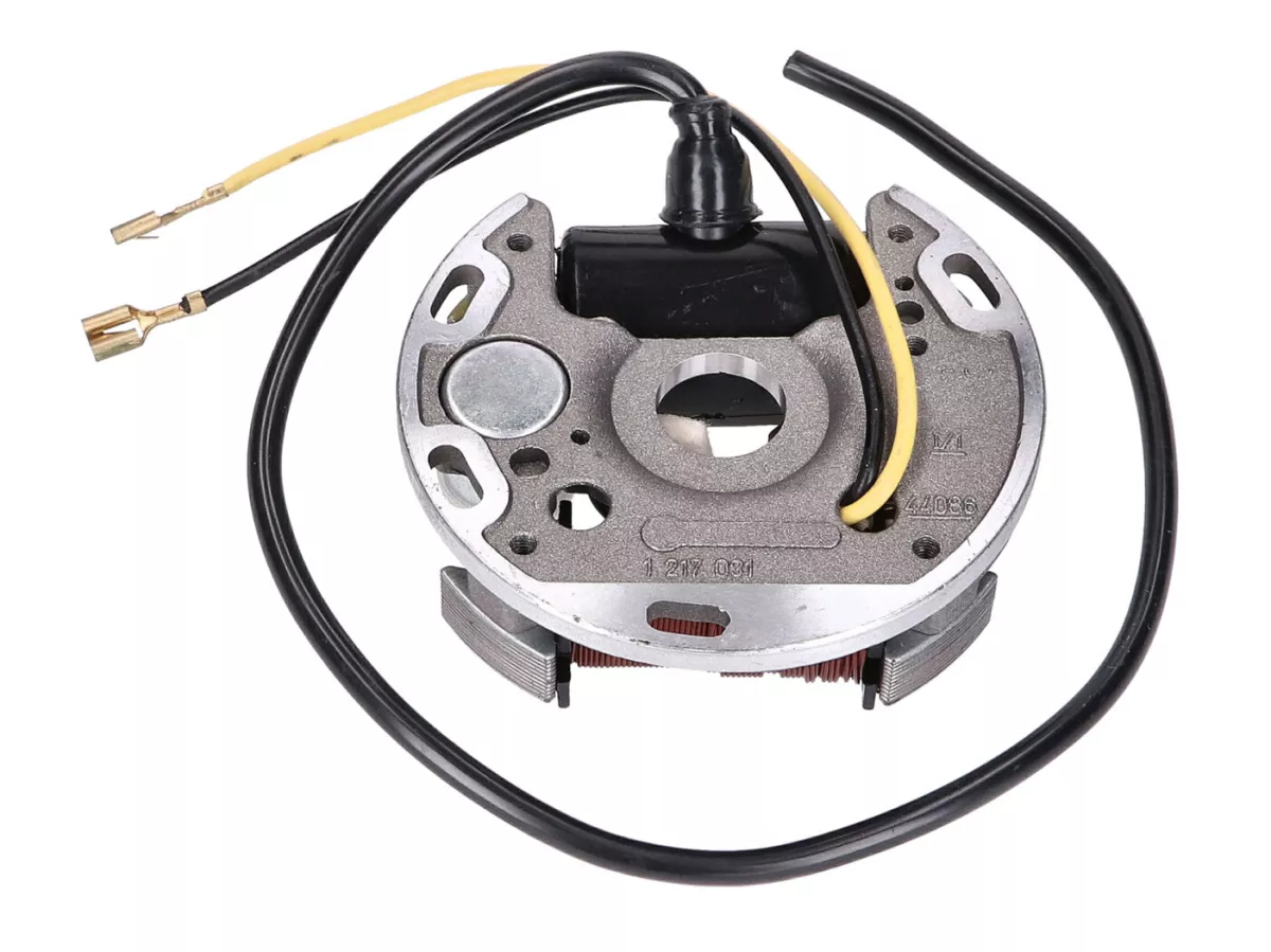 Alternator Stator -101 OCTANE- Breaker 6V 17W right-turning for Puch ...