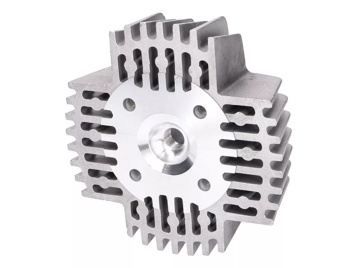 Cylinder head 38mm 50cc aluminum with long cooling fins from -101 ...