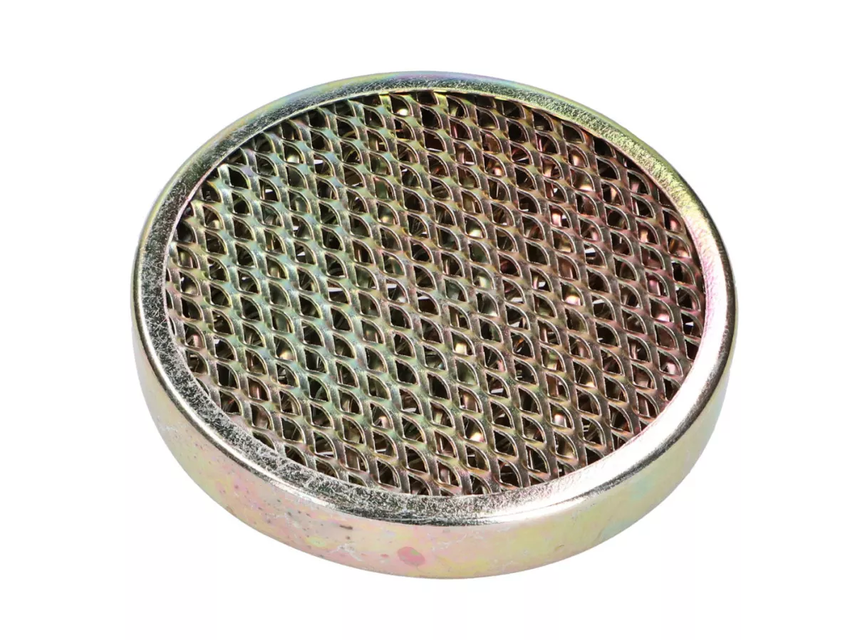 Metal flat air filter cartridge 60mm fleece for Simson S50 S51 S53 S70 ...