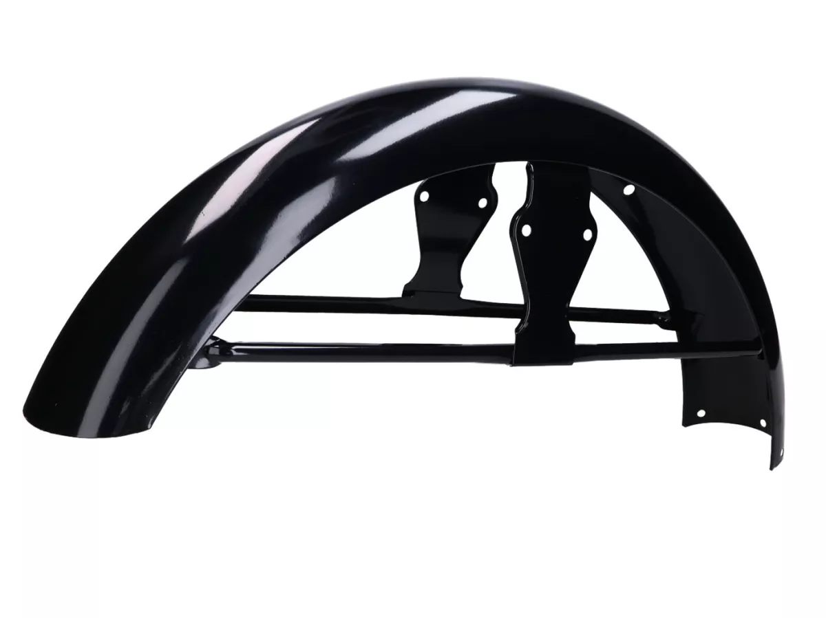 Kotflügel vorn schwarz pulverbeschichtet für Simson S50, S51, S70 - 101 ...