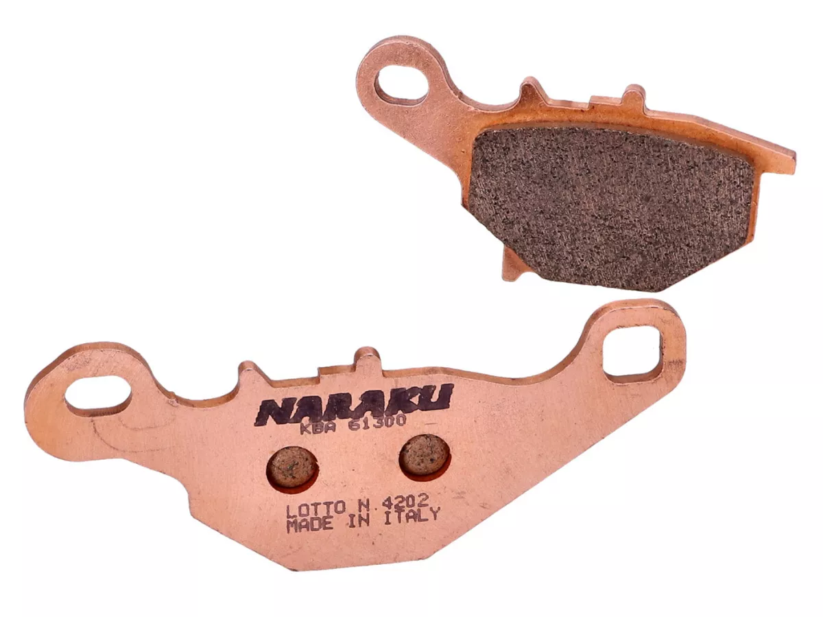 NARAKU Sinter brake pads for Suzuki AN, Address, Epicuro, Street Magic ...