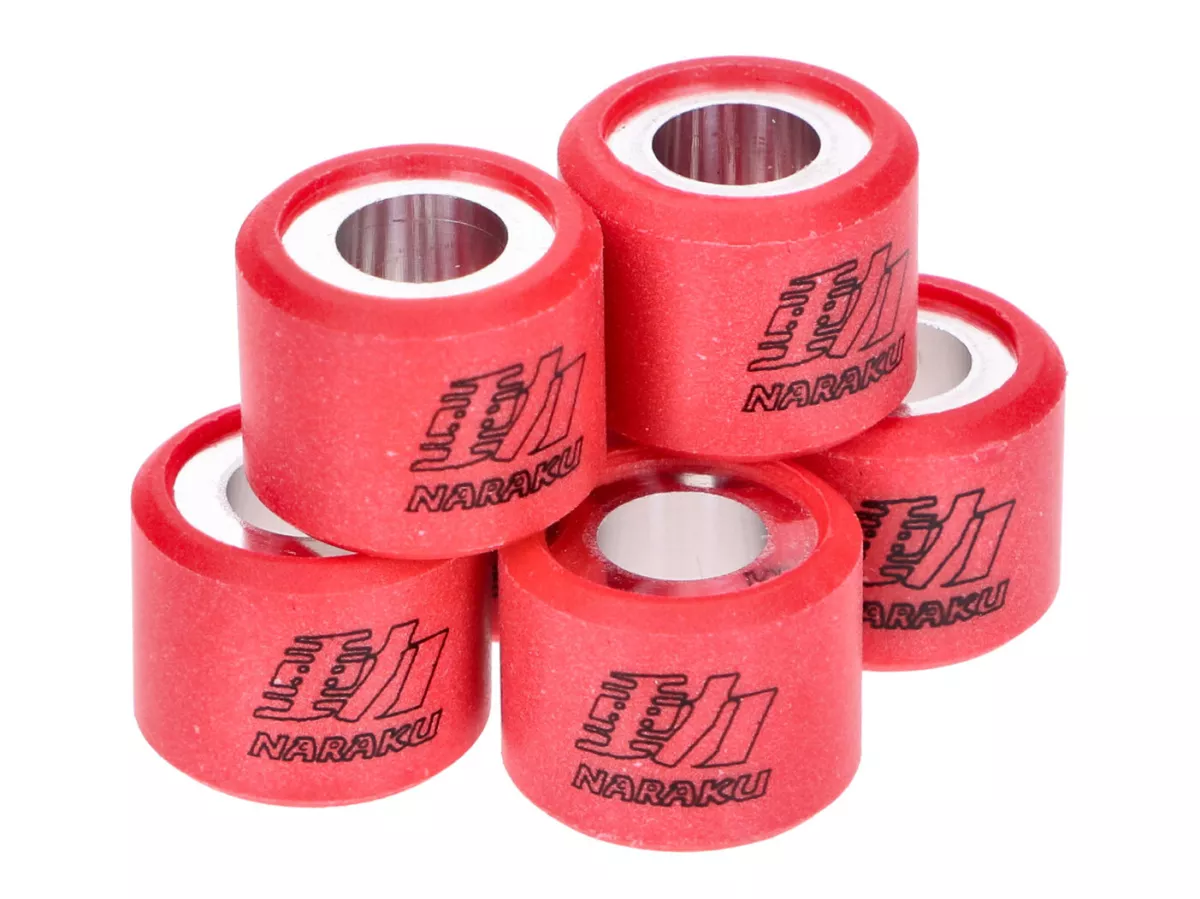 NARAKU HD Heavy Duty variator weights 15x12mm - 4.8g for scooters ...