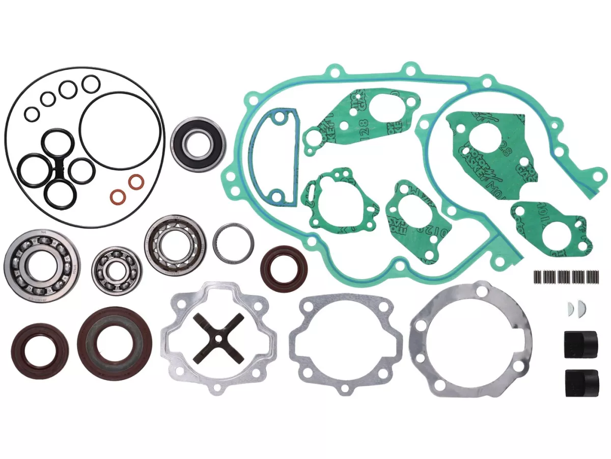 Engine revision set BGM PRO FKMViton® for Vespa Largeframe Rally200 1 ...