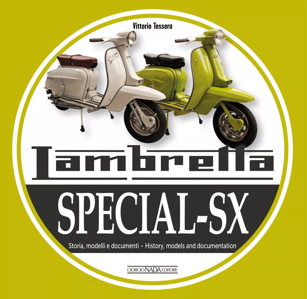 Book Lambretta Special and SX - Tessera | Scooter Center