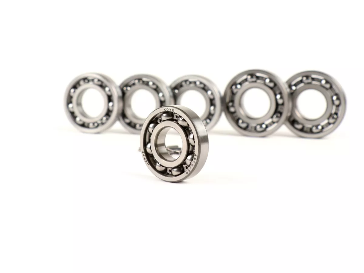 Juego de rodamientos para motor Vespa Wideframe V98 (1946-1947 ...