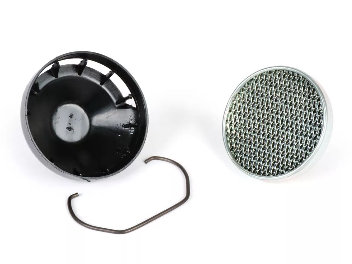 Complete DELLORTO air filter Ø56mm for Piaggio Ciao SHA14 - with ...