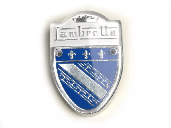 Schriftzug Beinschild Lambretta SIT Emblem LD - Original Ersatzteil für ...