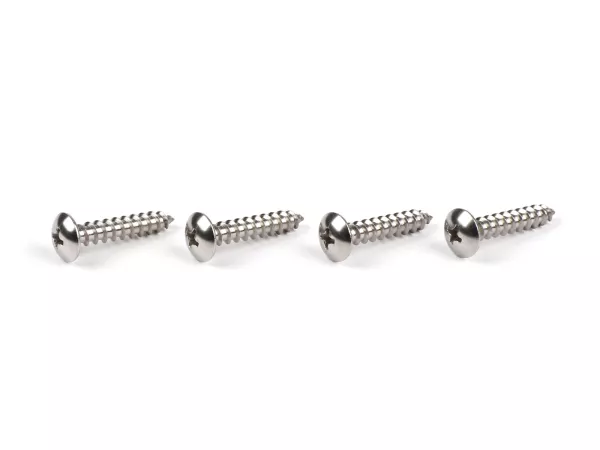 Sheet metal screw DIN 7981 H, ISO 7049 H, 4.8x22mm, stainless steel, 4 ...