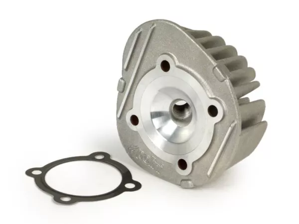 Culasse POLINI 102 cc, Ø55mm pour Vespa V50, PK50 avec filetage long - pièce haute performance