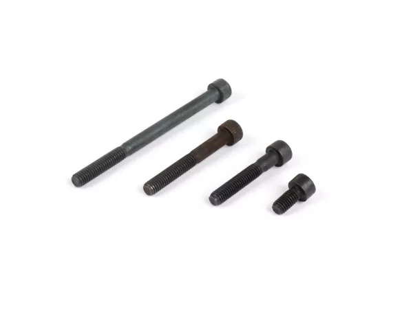 Screw-set intake manifold - for reed valve -POLINI dual intake- Vespa ...