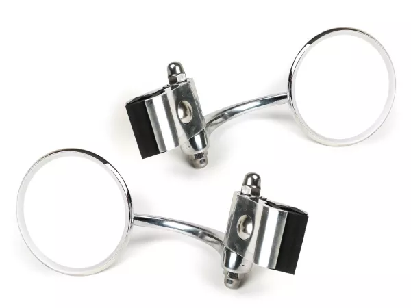 Mirror -STADIUM leg shield clamp mirror - Vespa/Lambretta classic ...