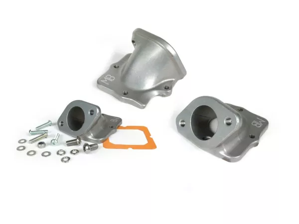 Intake manifold -MB DEVELOPMENTS, flange type TS1- Lambretta - | Motor ...