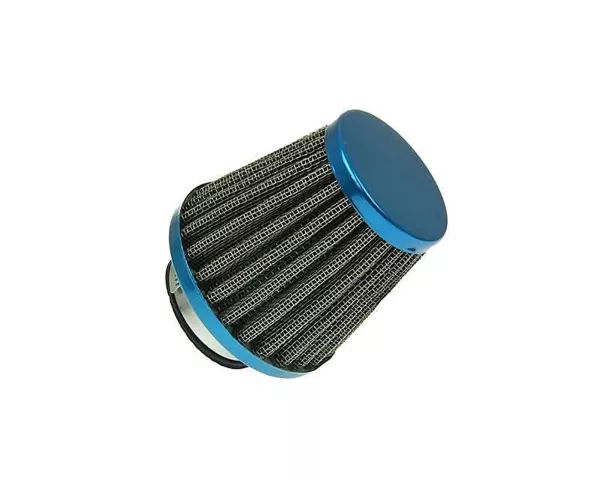 101 OCTANE Powerfilter 38mm blue air filter for scooter - High ...