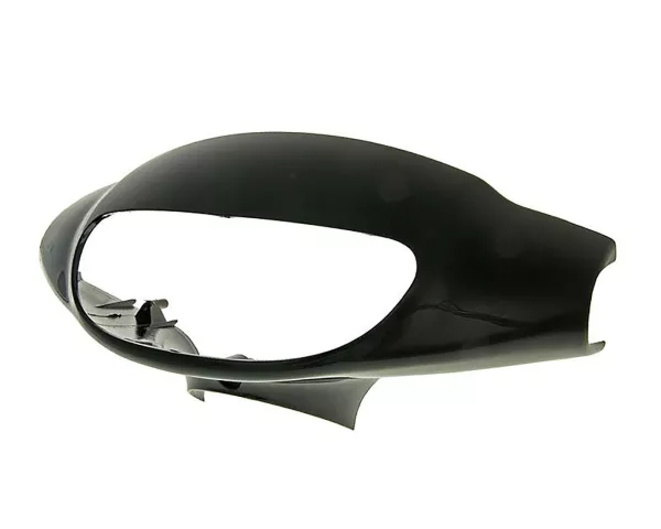 Black lacquered lamp mask cover from 101 OCTANE for QT-9 Scooter
