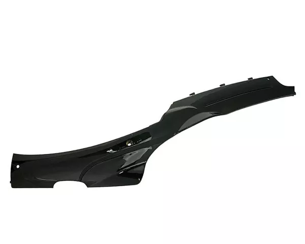 Black lower left fairing -101 OCTANE- for QT-9 Scooter Scooter Center