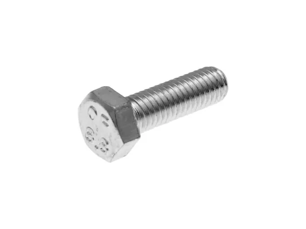 Vis à 6 pans 101 OCTANE DIN933 M5x16 entièrement filetées galvanisées ...