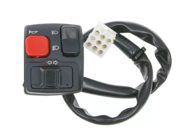 Unidad de interruptor de la maneta izquierda 101 OCTANE para MH RYZ Eco ...