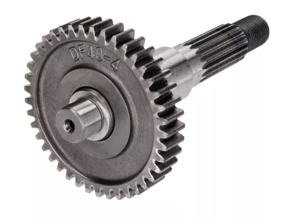 Gear output shaft 41 teeth from -101 OCTANE- for China 2T, CPI, Keeway ...