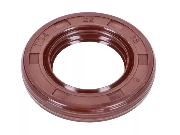 Wave seal ring NARAKU FKM Premium 22x38x6 for scooters - High-quality ...