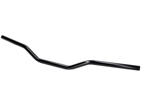 Naraku steel black coated handlebar for Derbi Senda 11-17, RCR, SMT ...