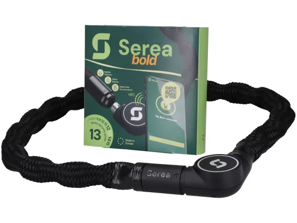 SEREA Bold 125 cm keyless chain lock | Scooter Center