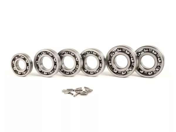 Kugellagersatz für Vespa Wideframe V98 Motor (1946-1947) - SCOOTER CENTER